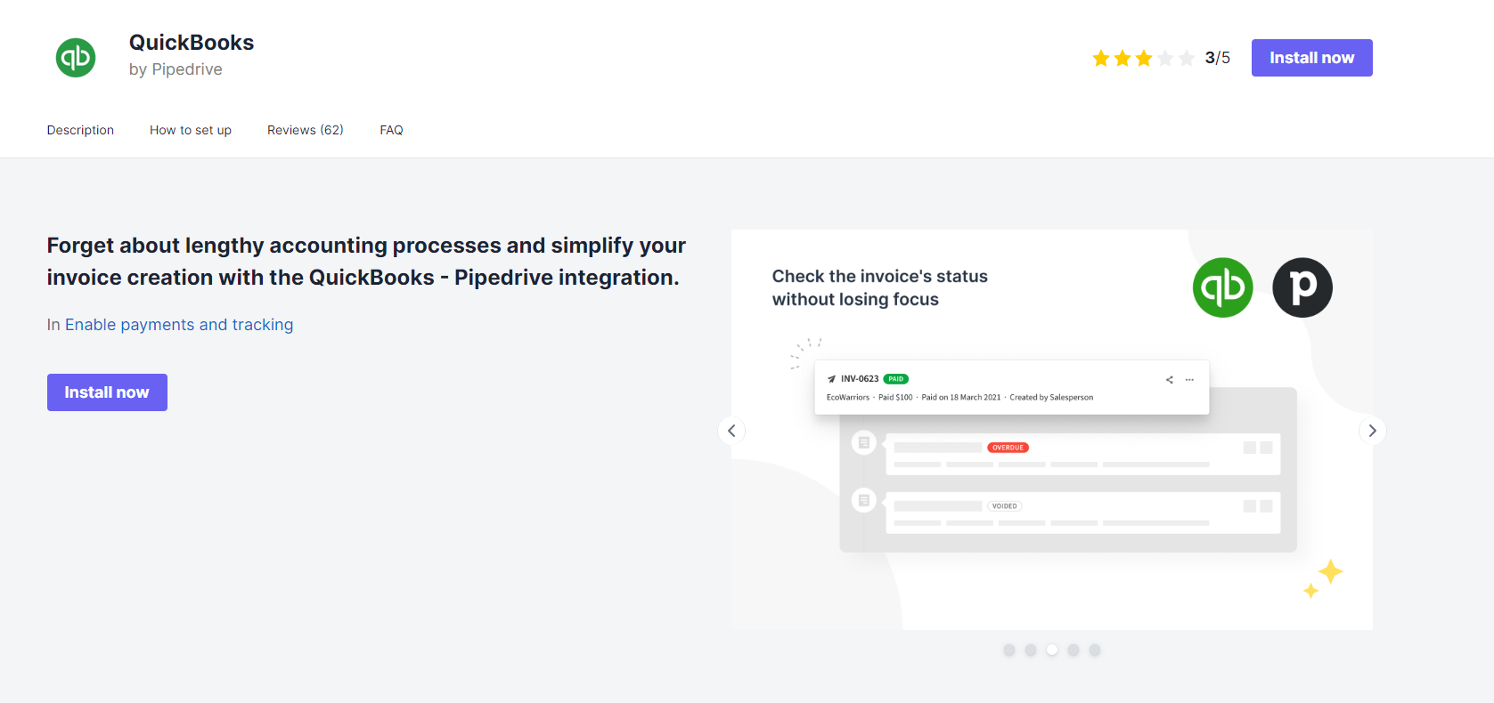 Integrating Quickbooks With Pipedrive A Step By Step Tutorial Cosmoforge